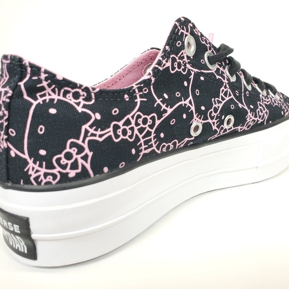 Converse | Shoes | Converse Hello Kitty Chuck Taylor Platforms | Poshmark